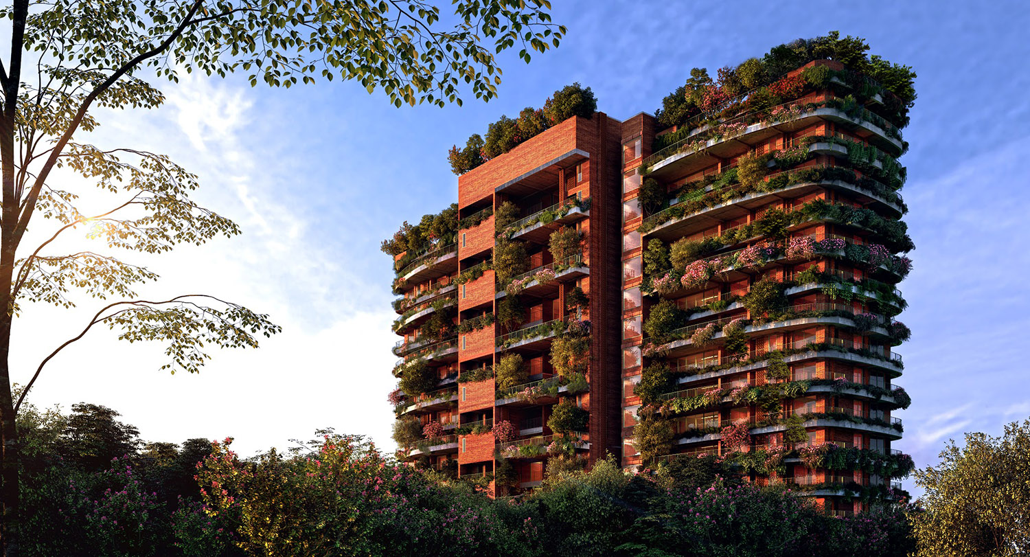 Modern Times – Vertical Villas